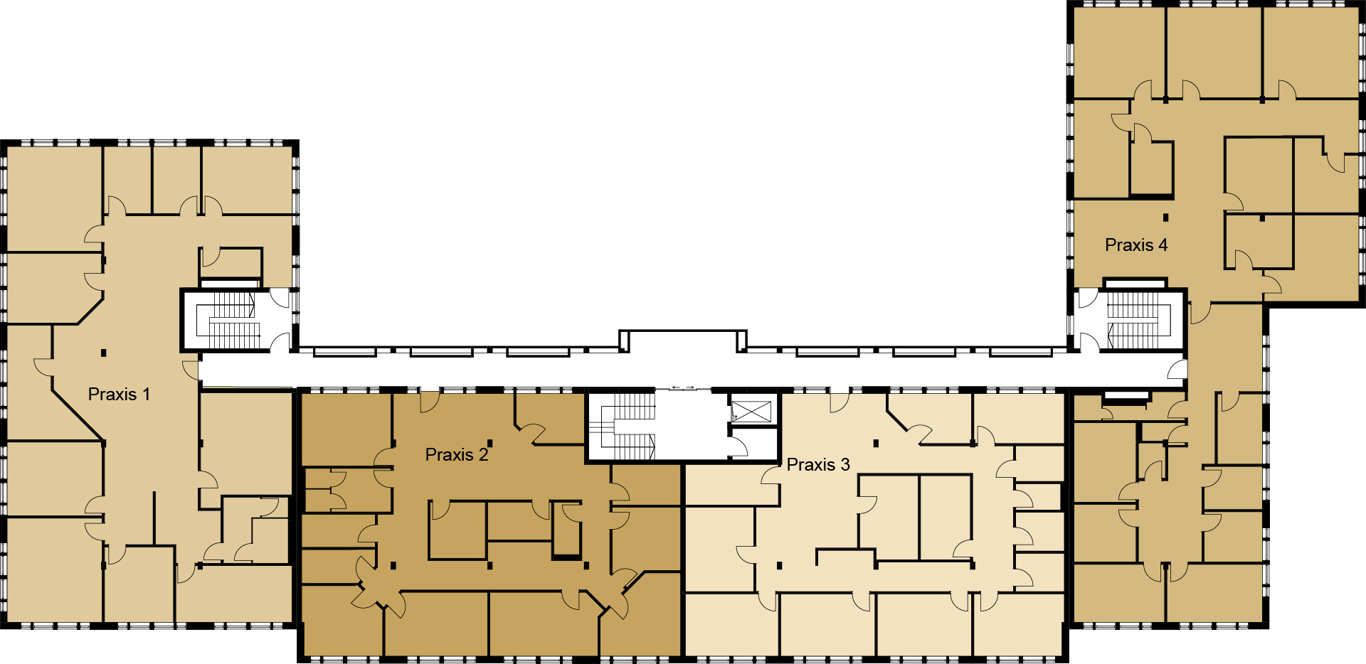 MEDICENTER MITTE – das neue Ärztehaus inmitten der Metropolregion Rhein ...